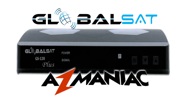 Globalsat GS-120 Plus Nova Atualização v1.93 - 30/11/2023