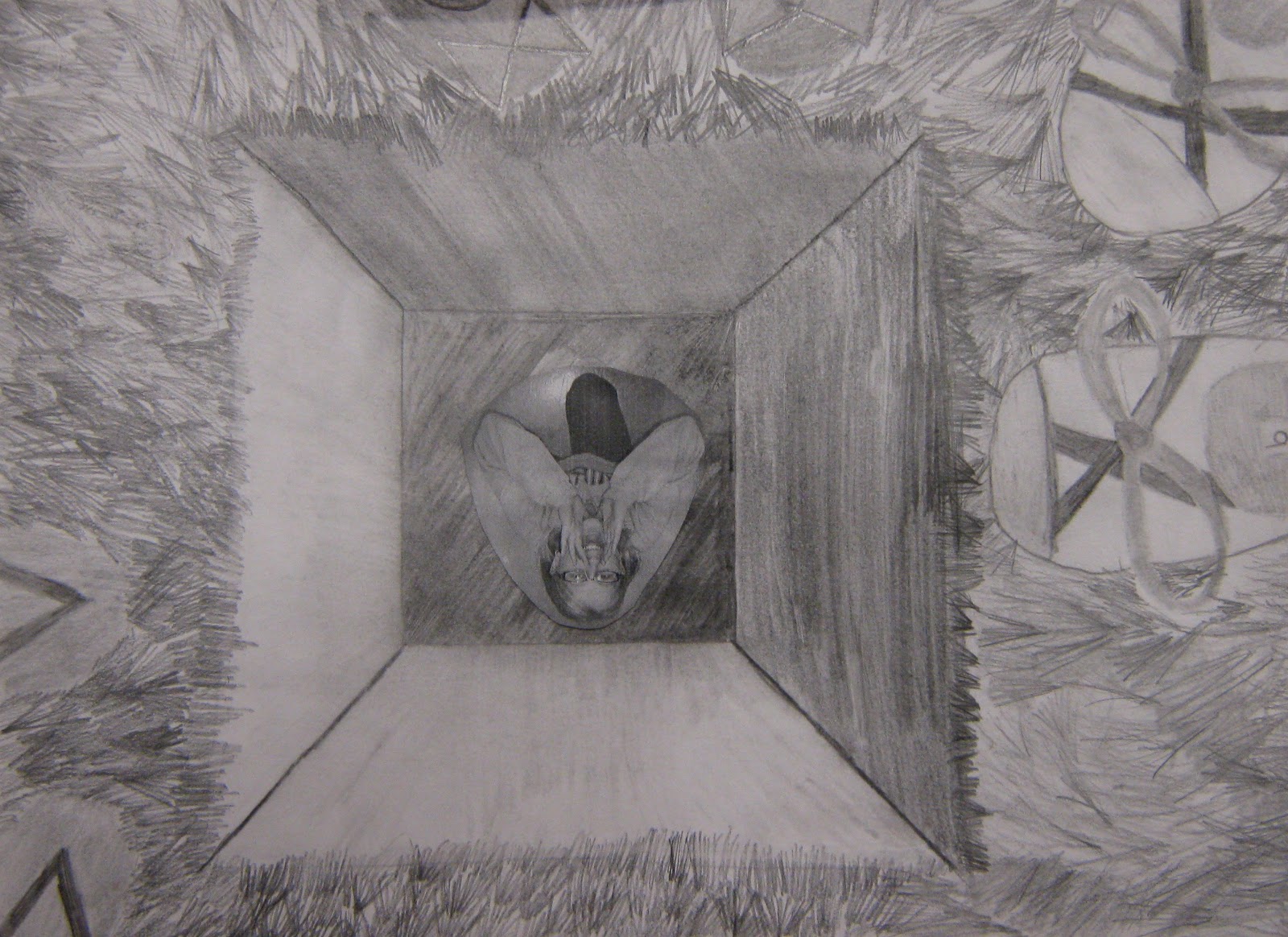 Art in the Middle...school: Stuck in a Hole