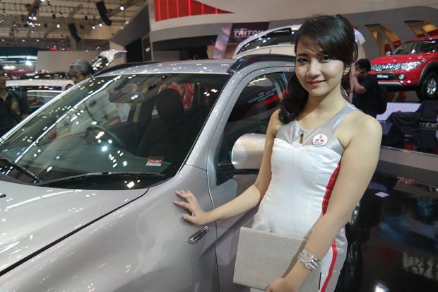 GIIAS 2016, SPG Cantik dan Ketika Mobil Ibarat Model Seksi - The Sosmed