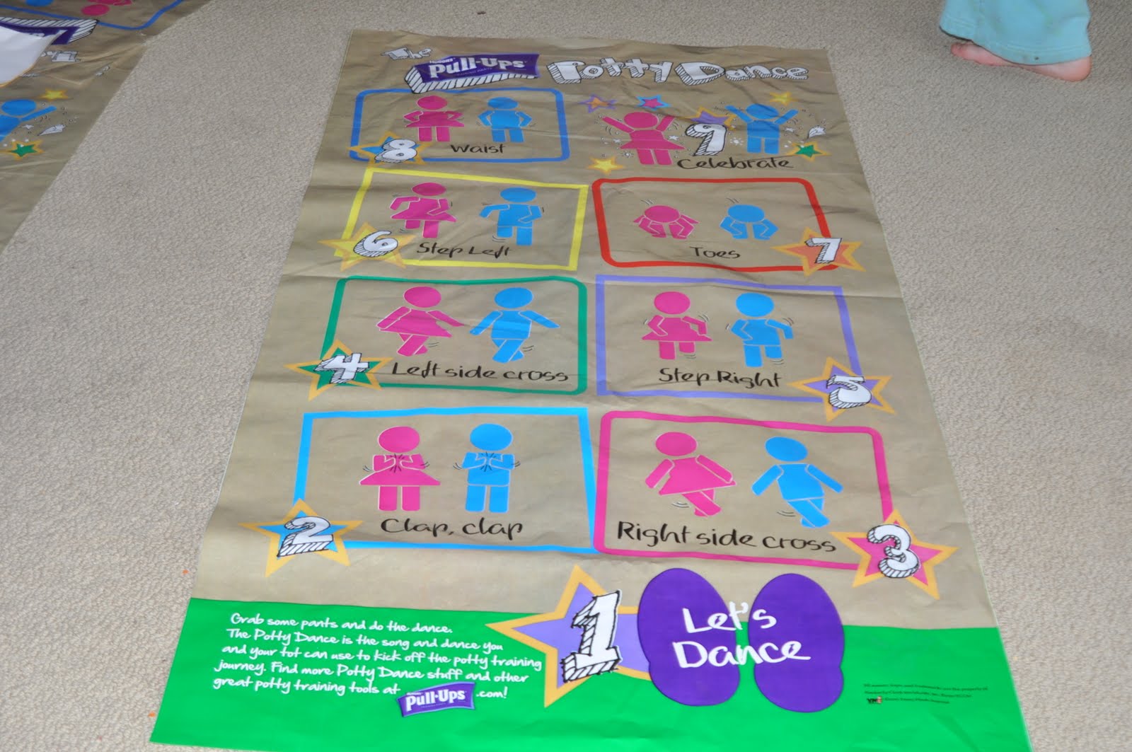 Peace, Love & Motherhood: Potty Dance Party