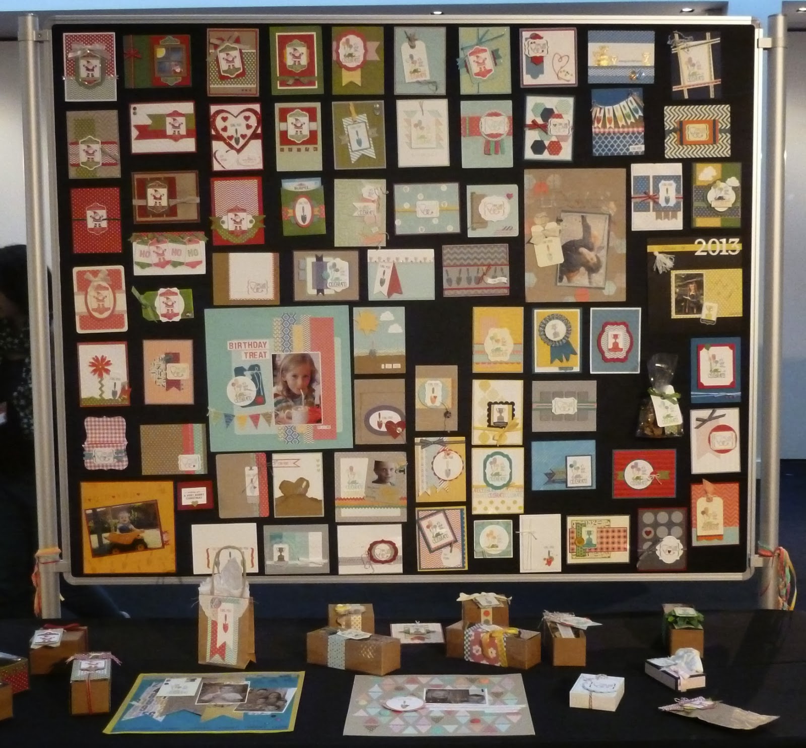 A place for me to share my creations with you.: Convention display ...