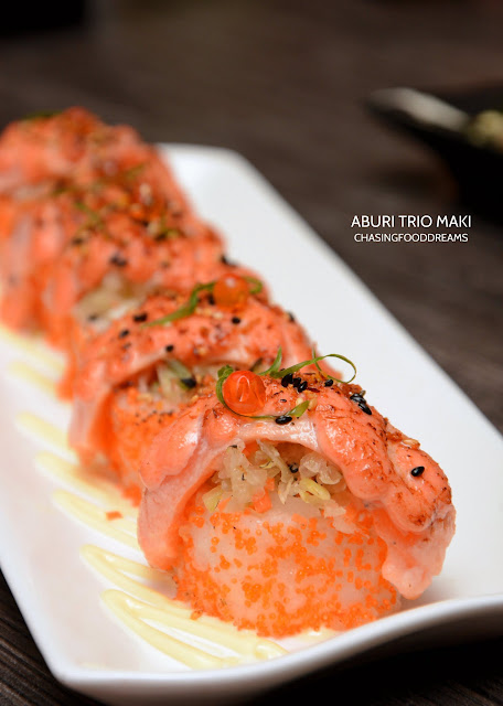 CHASING FOOD DREAMS: Bonbori Japanese Cuisine @ Setia Walk, Puchong