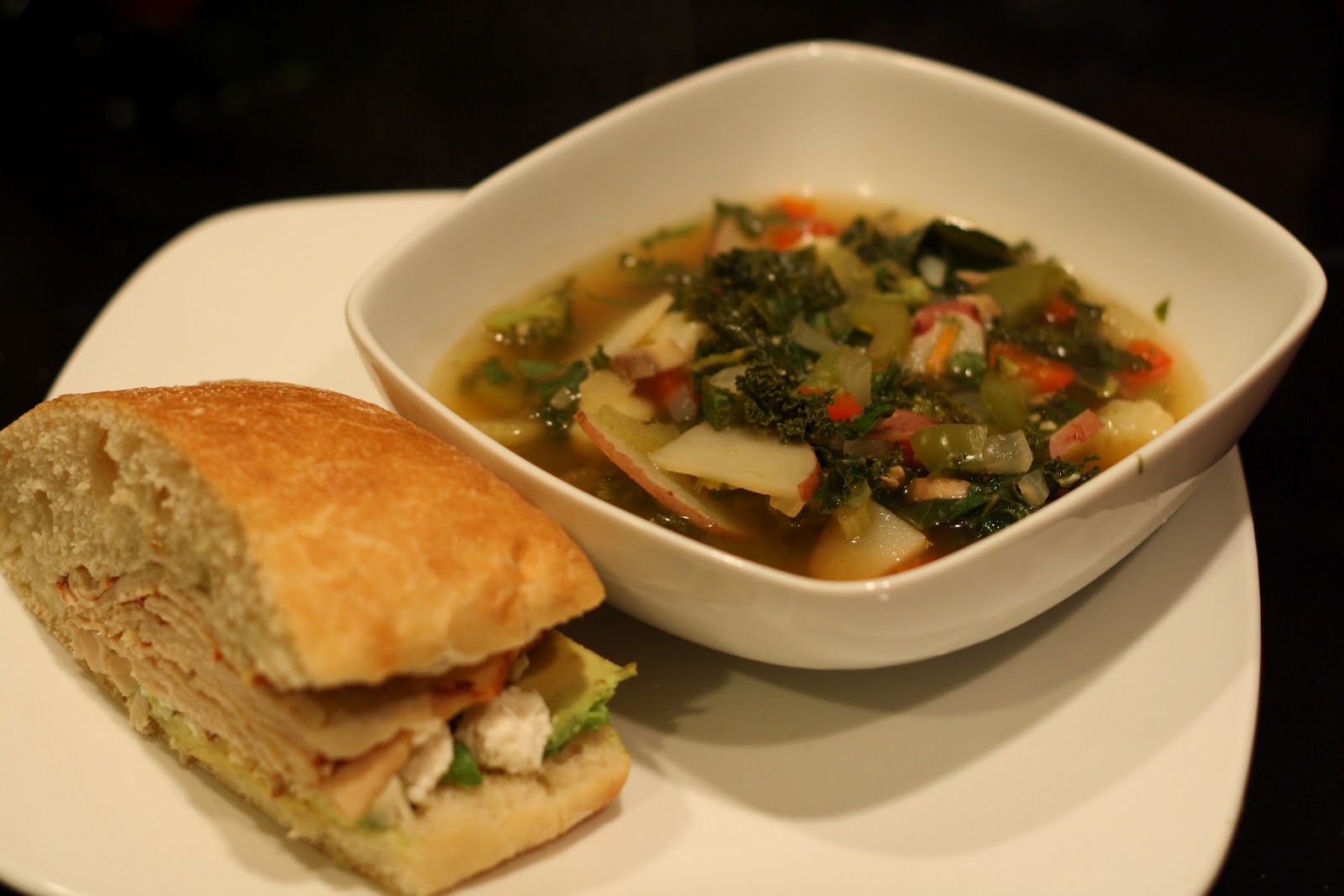 Making Mama's Kitchen: Fresh Vegetable Soup