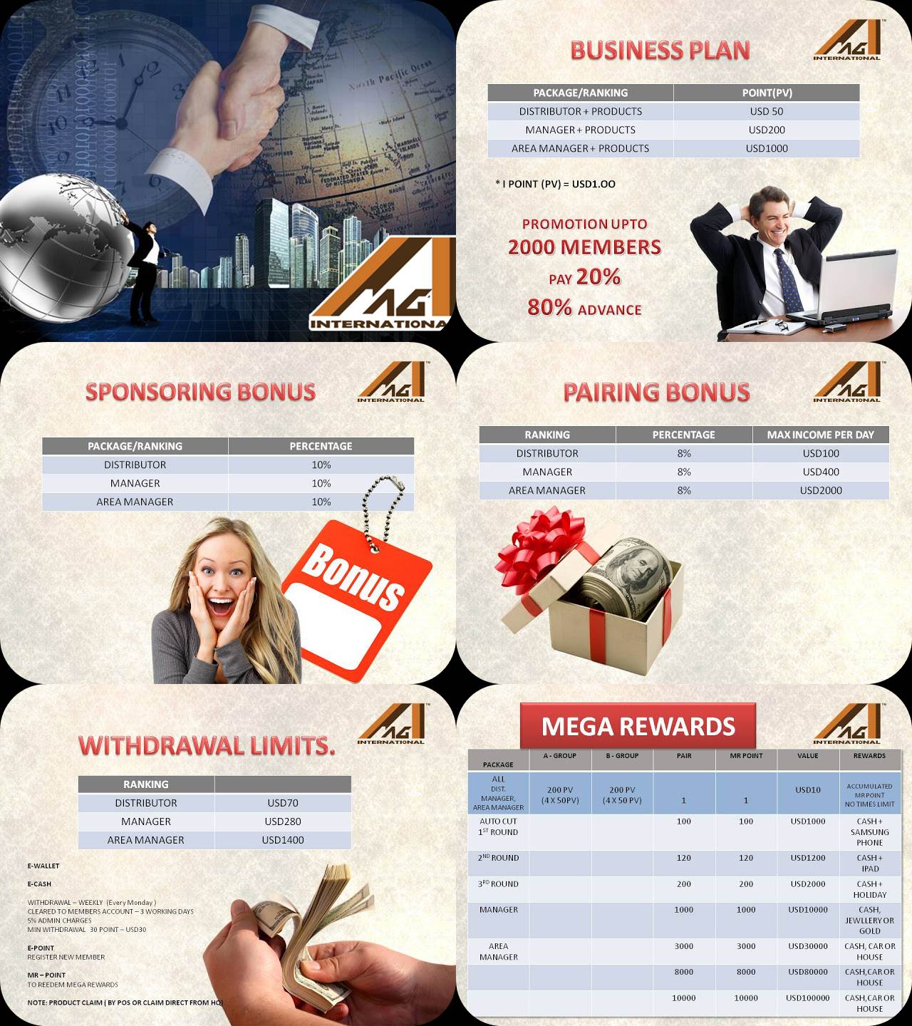 AMG (ASSET MANAGEMENT GROUP) INTERNATIONAL