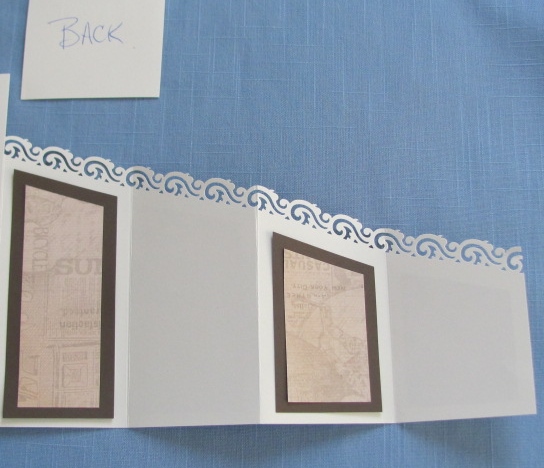 Barb's Bits and Pieces: Stretch Card