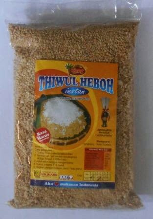 HY MEDIA: Thiwul Instant TIWUL HEBOH