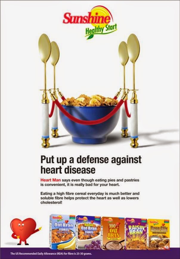 Universal Foods Limited Breakfast Cereal : SUNSHINE CEREAL PRODUCTS