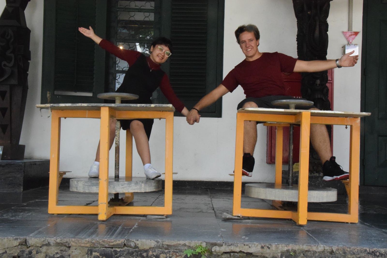 Helloc3tha - #INDOPRIDE: LDRJnA#7 Menikmati Art di Museum Seni Rupa dan Keramik