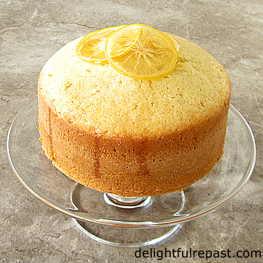 Delightful Repast: Madeira Cake - A British Classic