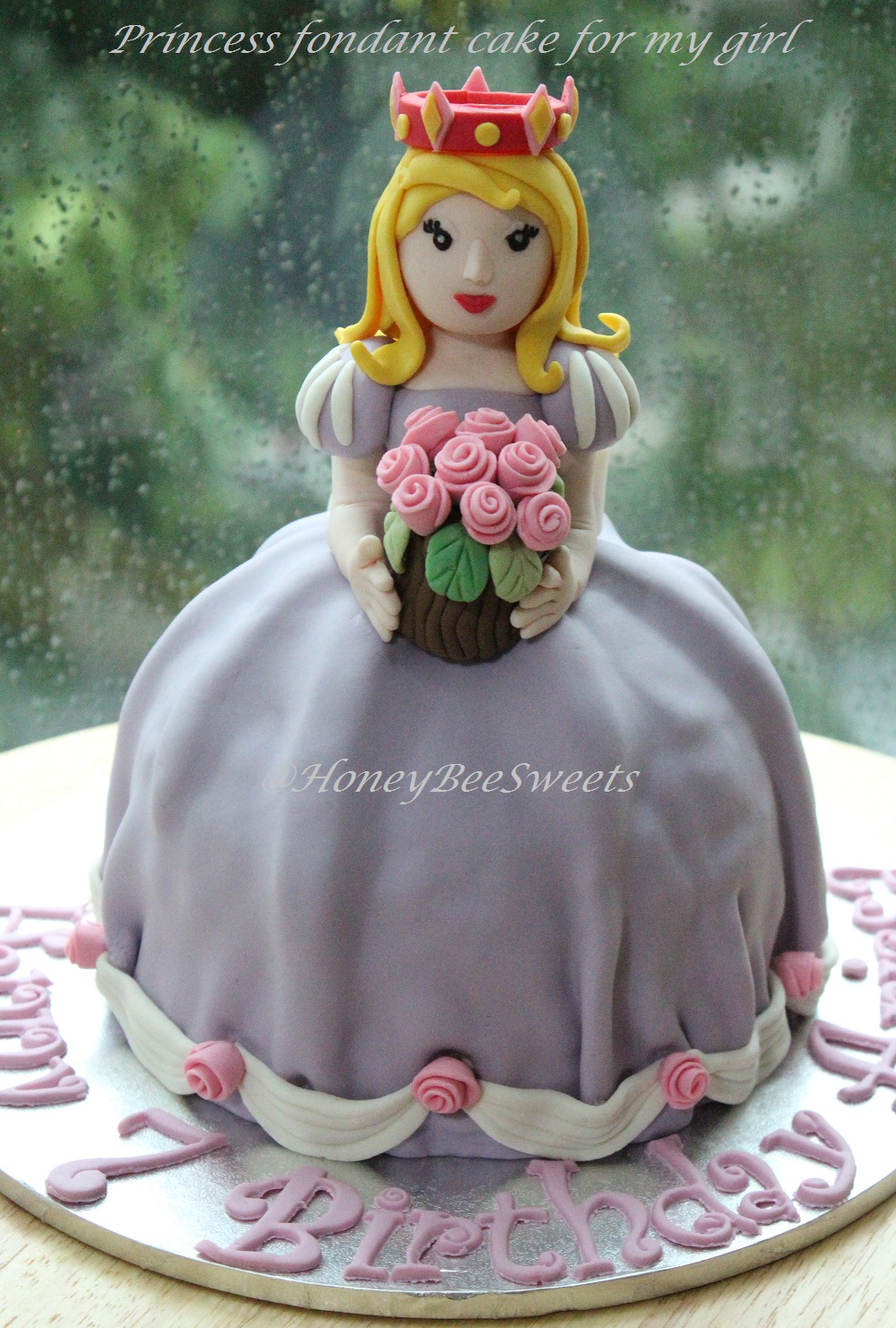 Honey Bee Sweets: Princess Cake for My Little Princess