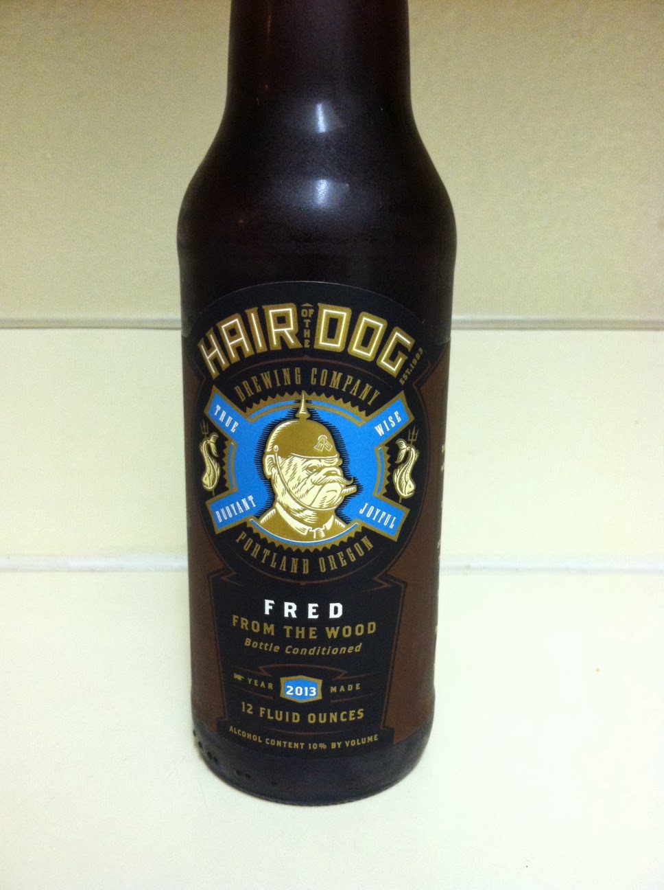Walker's Top Beers: Hair of the Dog Brewing Company - Fred From the Wood