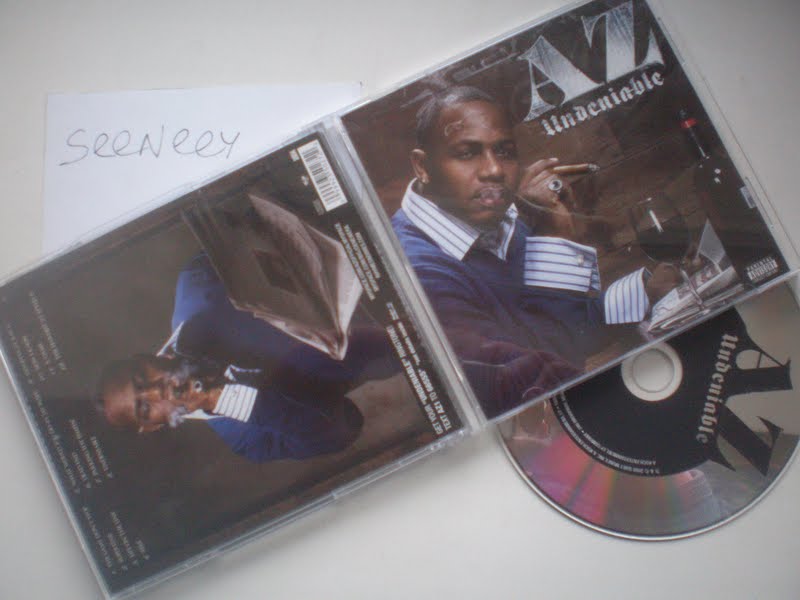 AZ - Undeniable 2007 Flac + 320kbps * RlsMaradona