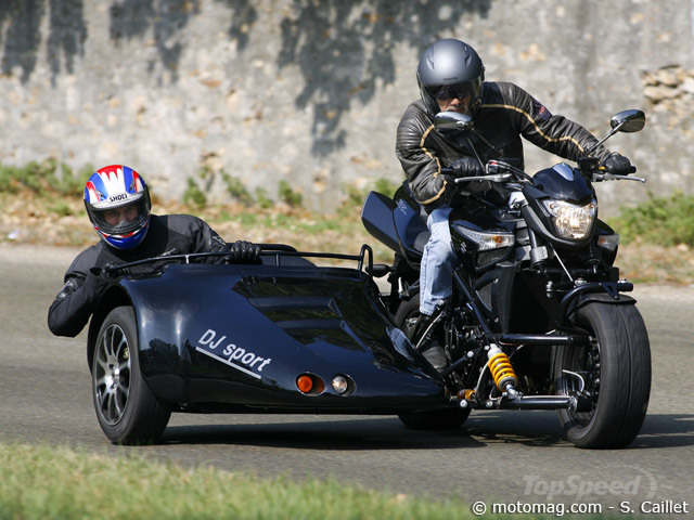 Tilting Vehicles Blog: Sidecars