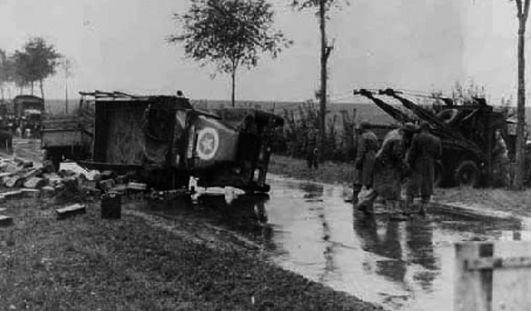 CAMIONES EN LA "RED BALL EXPRESS", NORMANDÍA '44 - WW2 en Imágenes ...