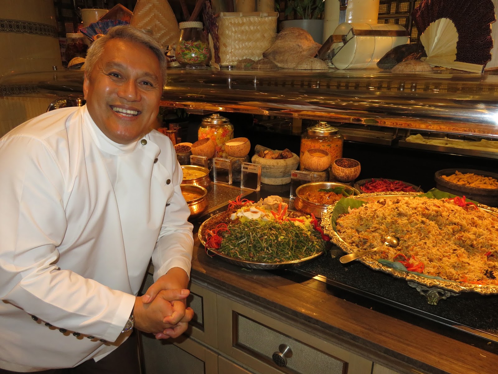 Kee Hua Chee Live!: MIKI CHOONG HOSTED DINNER ON LAST DAY OF DATO CHEF ...