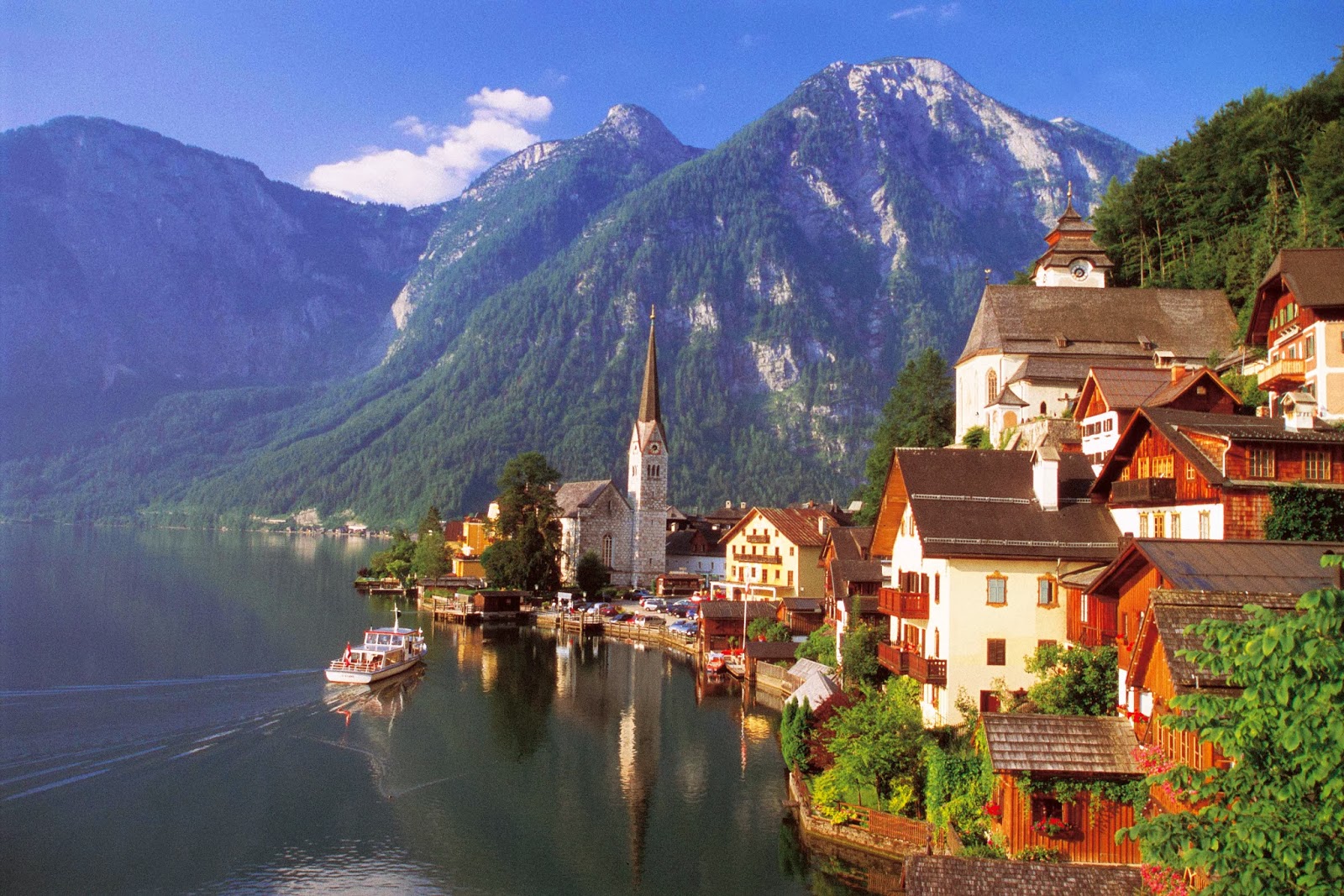 Hallstatt - aldea en Austria - Las Mejores Fotografías del Mundo