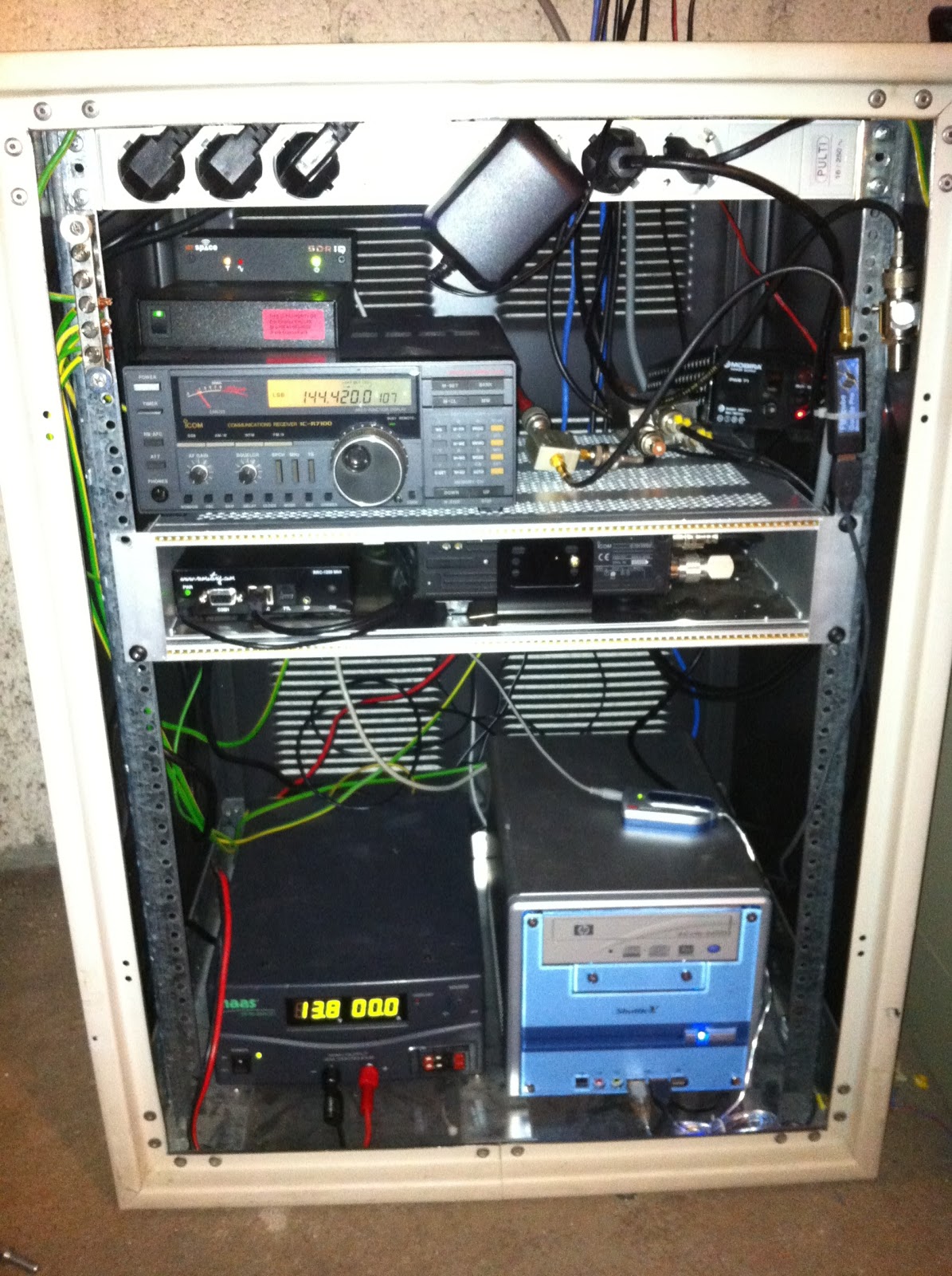 New remote station ready for use!