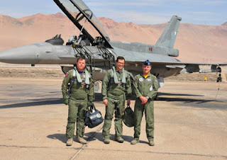 NOTICIAS FFAA CHILE: MINDEF Visitó Base Aérea Los Cóndores