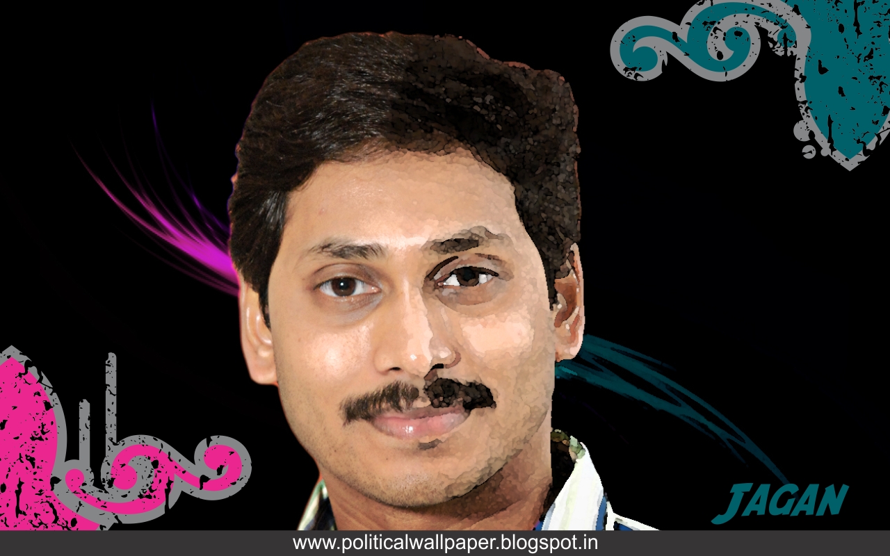 POLITICAL WALLPAPER: Jagan Mohan Reddy