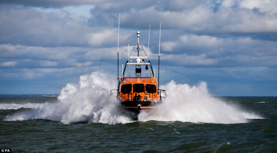 Scottish Islands Explorer: Leverburgh Lifeboats