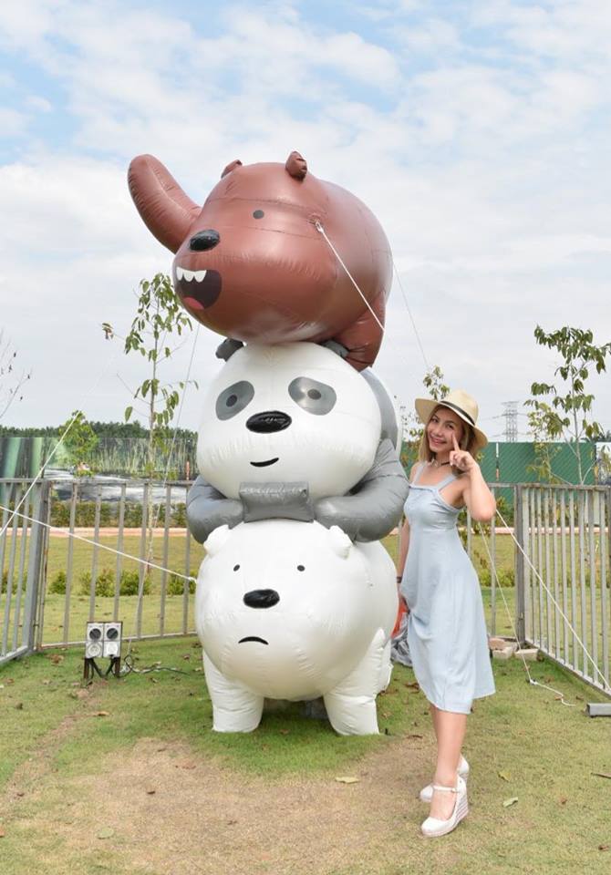 Malaysian Lifestyle Blog: We Bare Bears 1001 Expo @ Eco Forest, Broga Hill