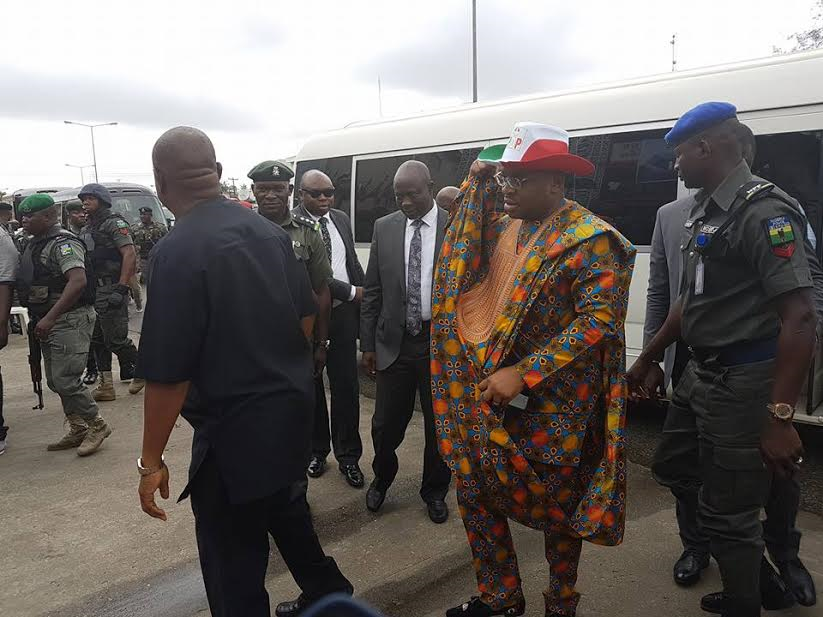 Photos: Akwa Ibom state gov Emmanuel Udom, Ben Murray-Bruce, others in ...