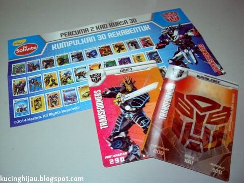 Ada Apa Dengan Ijau?: Antara Solivite Dan Transformers