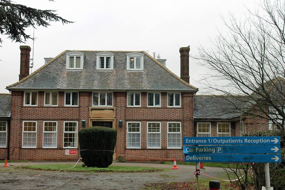 Martin Brookes Oakham: Rutland Memorial Hospital Cold Overton Road ...