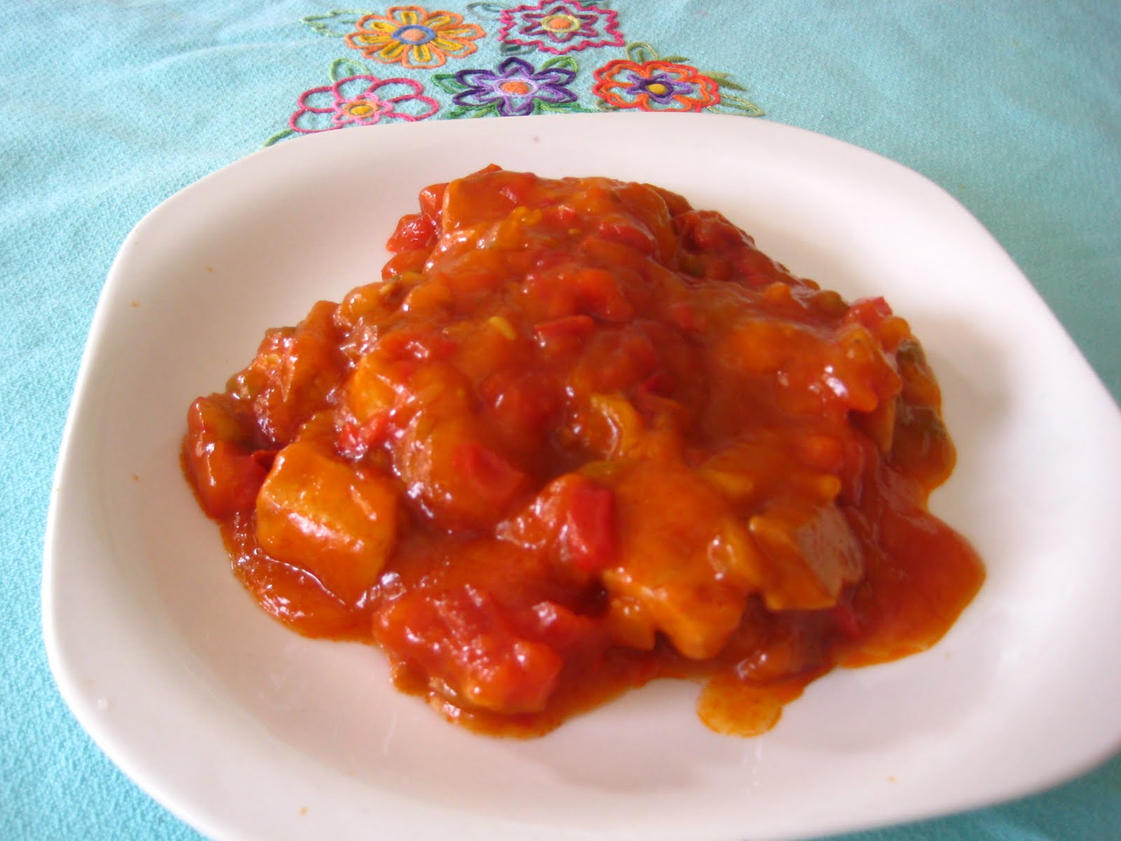 La cocina de valduecina: Pollo preparado Carretilla