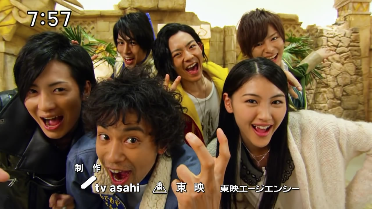 Kamen Sentai: Zyuden Sentai Kyoryuger Series Review