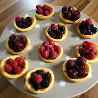 From Soph to You: Petites tartes aux fraises printanières