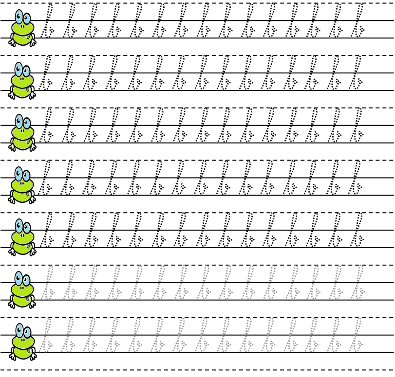 EDUCATIA CONTEAZA : LITERE PUNCTATE DE MANA