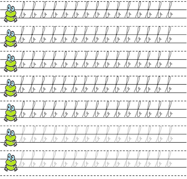 EDUCATIA CONTEAZA : LITERE PUNCTATE DE MANA