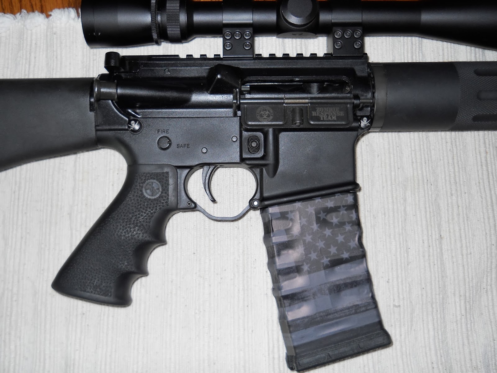 US Night Vision Rapid Wraps for AR Mags