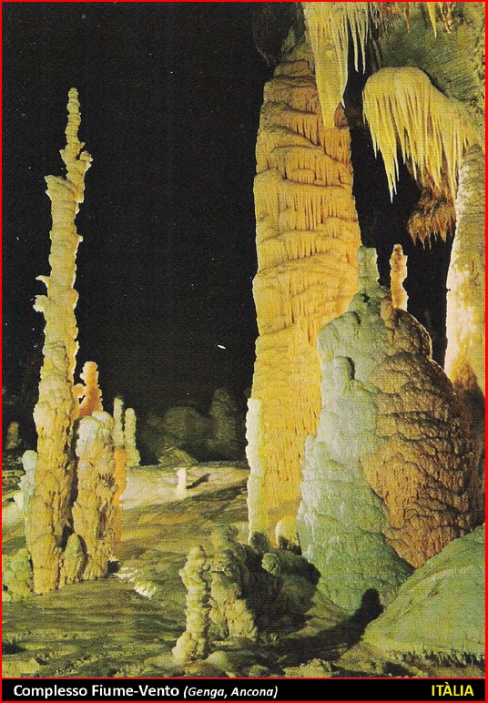 Espeleologia i cartofilia: Complesso Fiume-Vento (Genga, Ancona, Itàlia ...