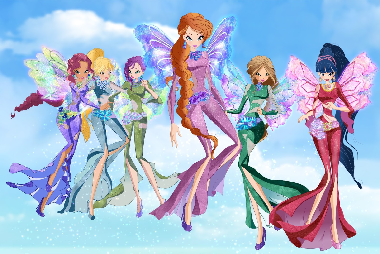 World of Winx 2: Transformação Onyrix - Winx Club Episódios