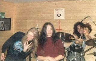 Morbid, Mayhem and more...: ♫ Mayhem 1988 - 1994