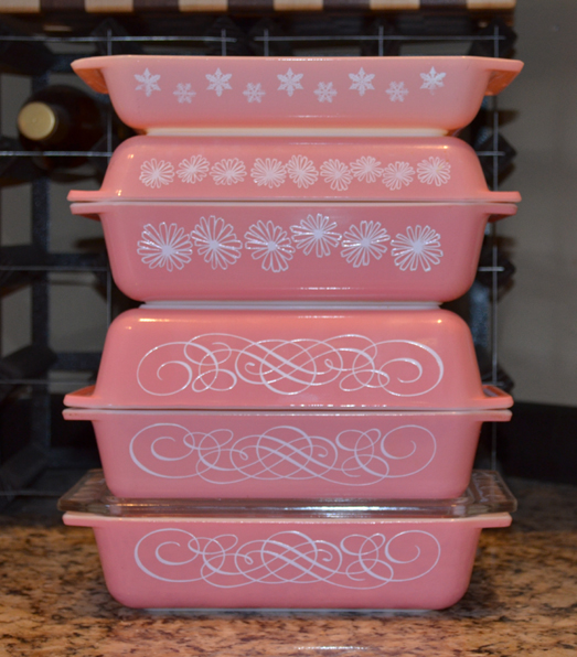 Pyrex Princess: April 2012