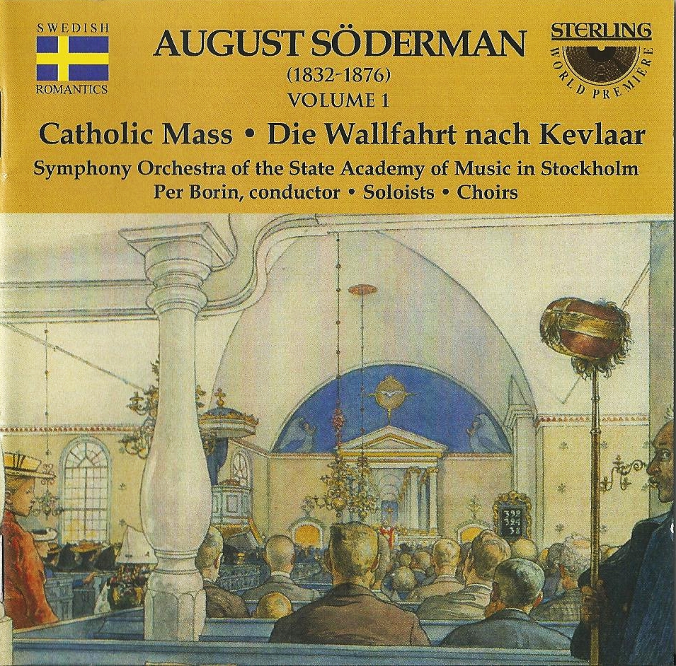 ReciClassíCat: SODERMAN, August (1832-1876) - Katolsk mässa (1875)