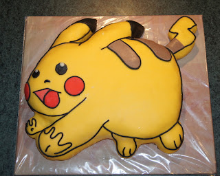 Tvoření pro radost: Dort Pikachu