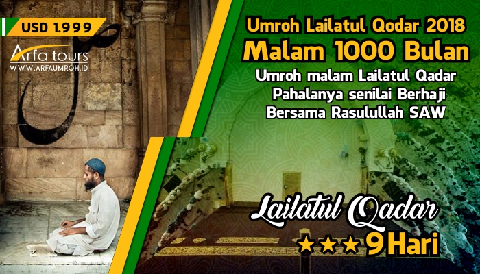 Paket Umroh Murah 2018, Biaya Promo Jakarta Bekasi Bintaro | Arfa Tour