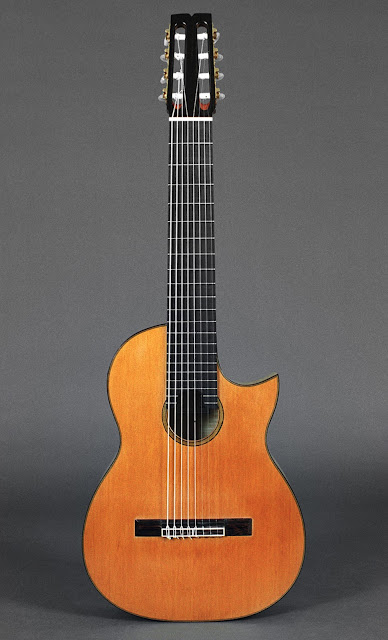 Guitarras custom construídas por Rodolfo Cucculelli, Luthier: 8 ...