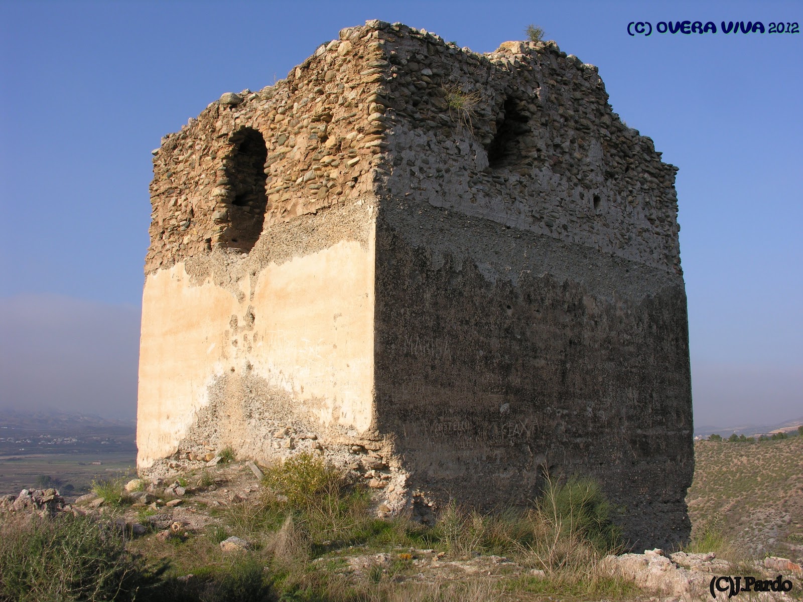 Overa Viva: SANTA BÁRBARA (OVERA). UNA MIRADA. Por Juan Pardo Valera