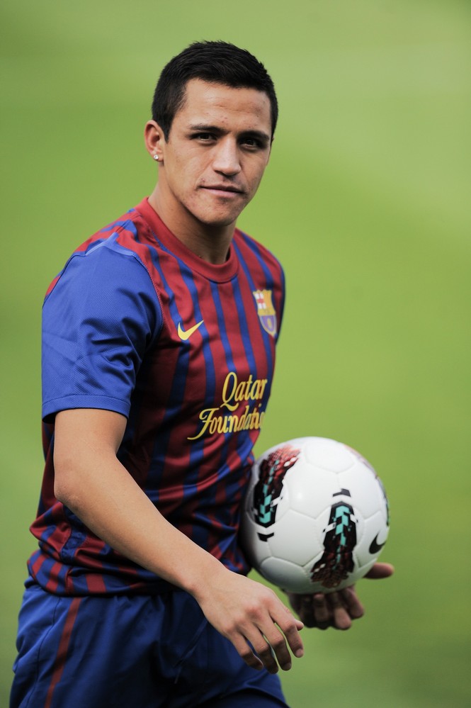 Wallpapers Fotos Imagenes de Alexis Sanchez en Barcelona FC 2011 ...