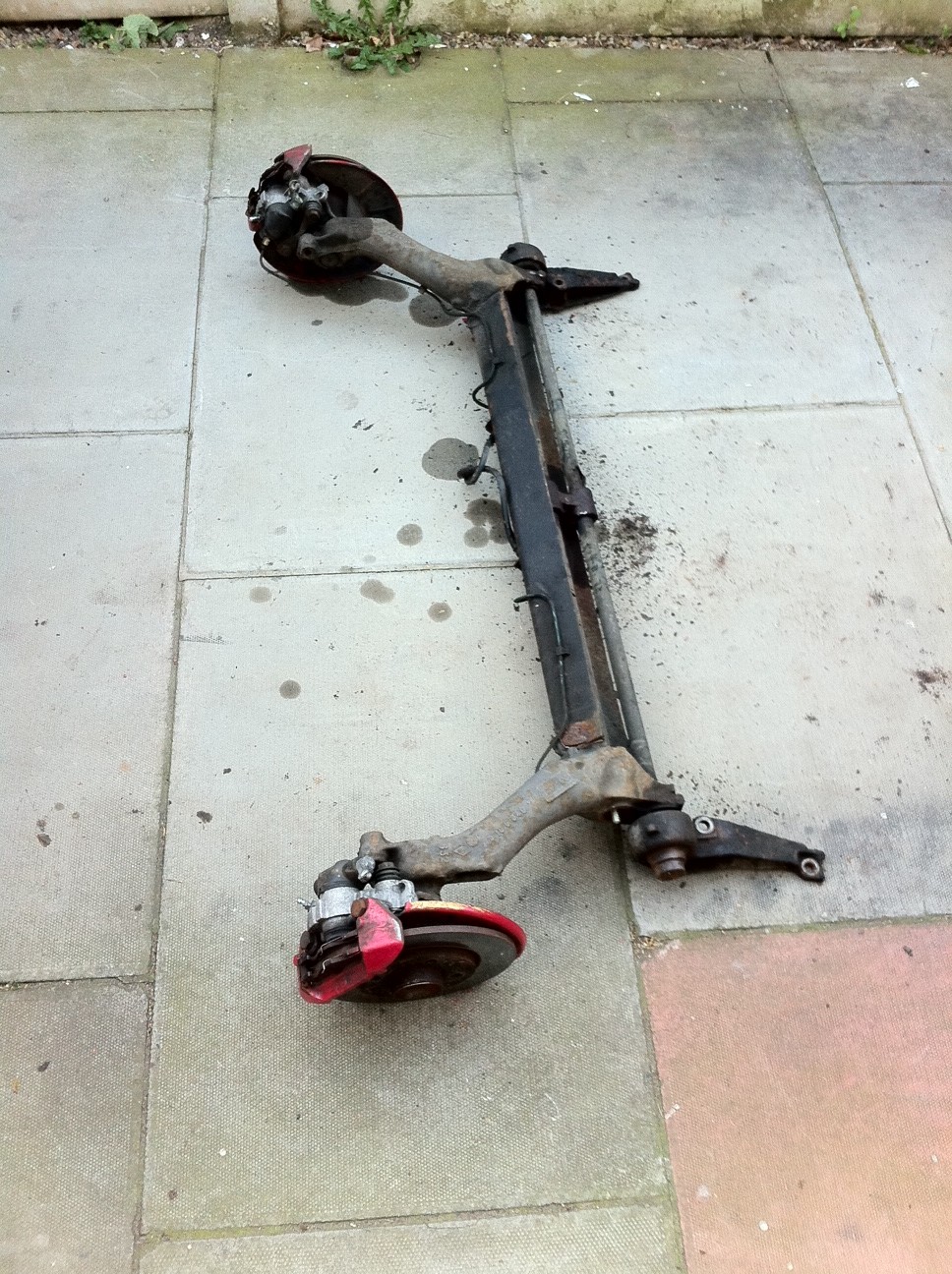 Renault 5 GT Turbo - TrackBitch: Raising the suspension & fitting the ...