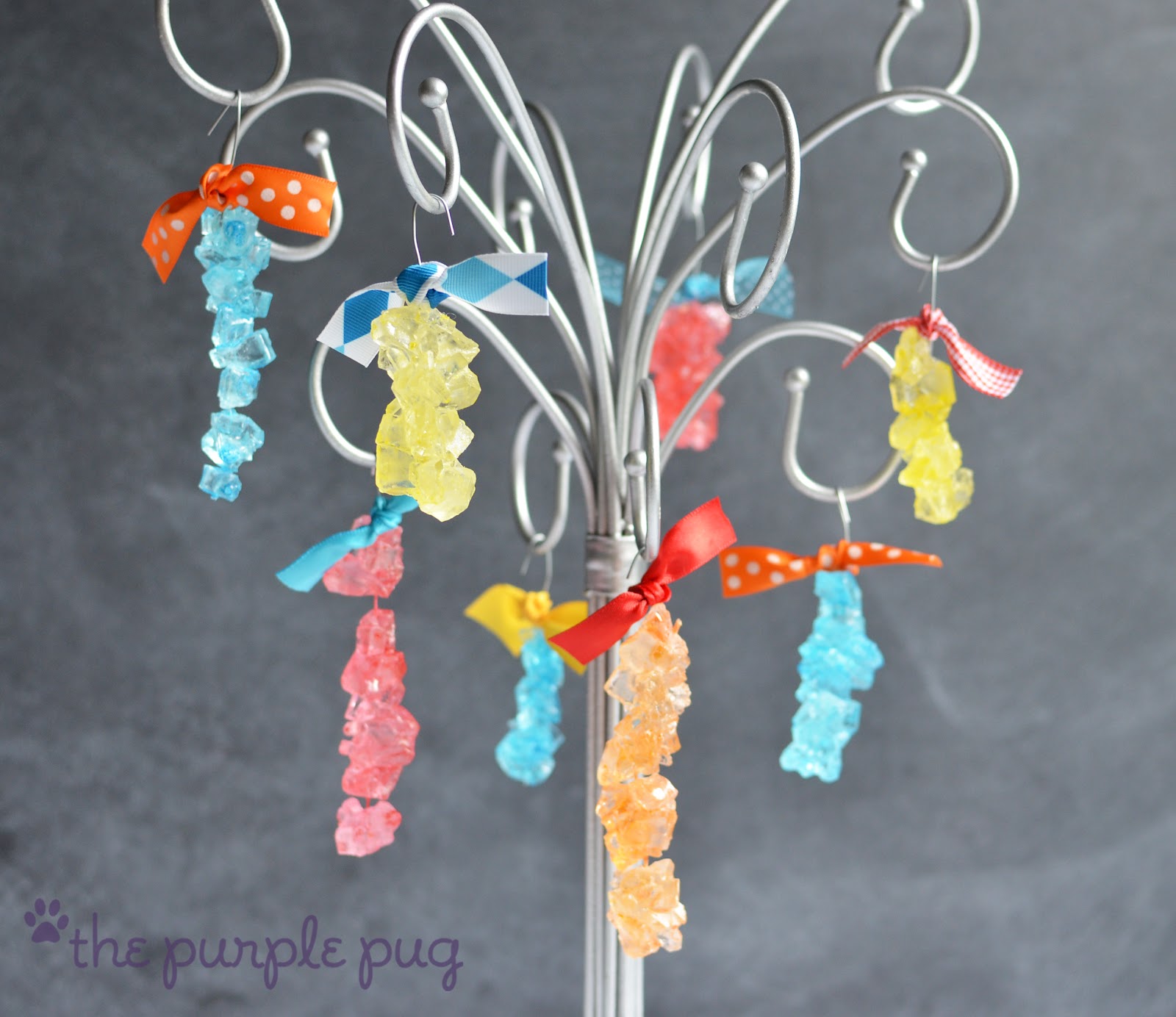 The Purple Pug: Rock Candy Chandy Tute