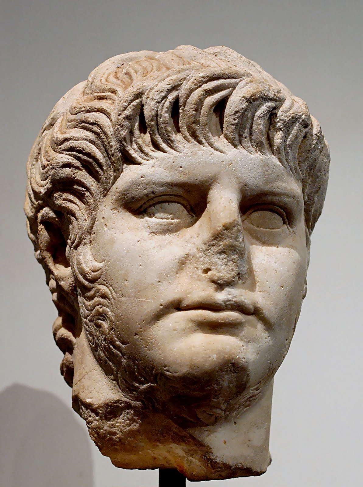 museo del retrato: NERON
