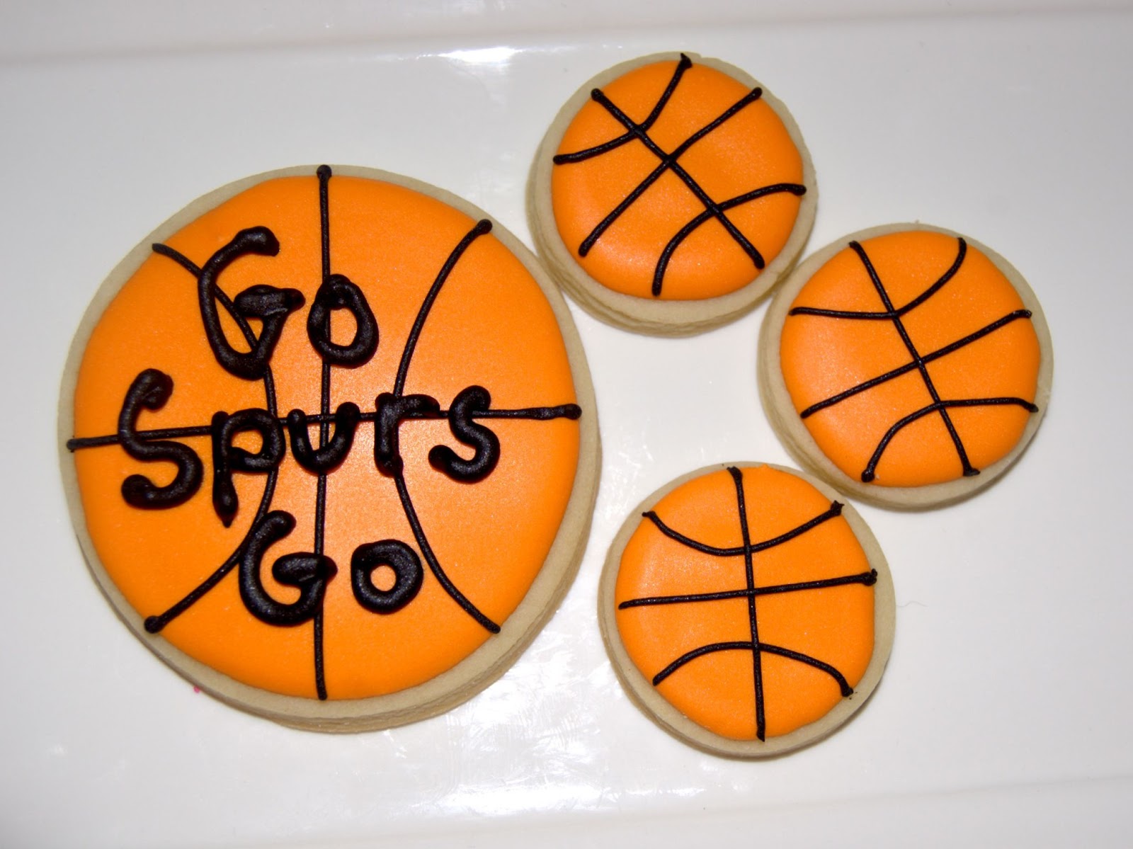 Simply Sweet by Angie: San Antonio Spurs