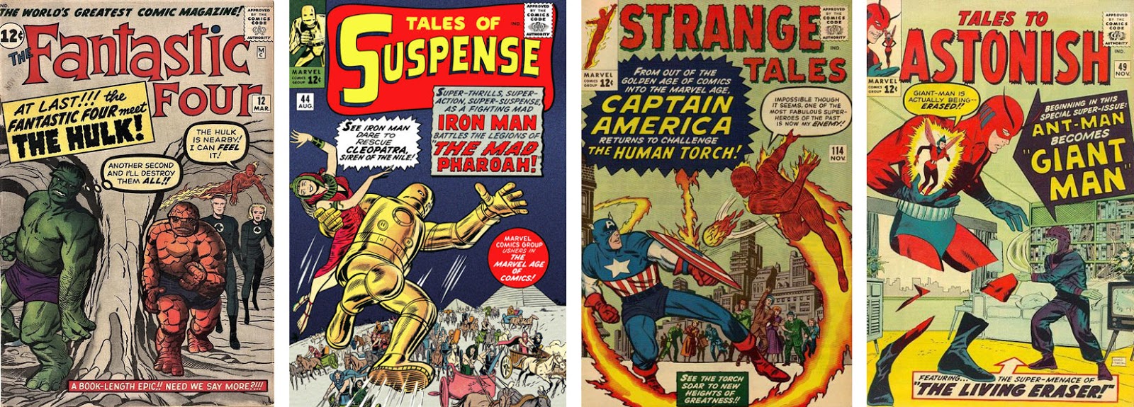 Marvel in the Silver Age: Marvel Comics: The Rise of the Cover Blurb
