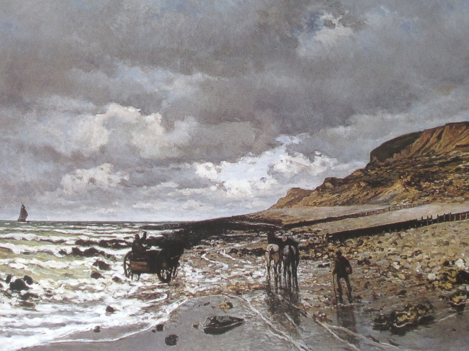 Harvest Moon by Hand: Artist/Picture Study - Claude Monet